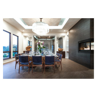 Showhouse at Cavitt Ranch - Transitional - Dining Room - Sacramento ...