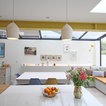 Side return extension with glass roof - Contemporary - Kitchen - Other ...