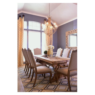 Sienna Plantation - Rustic - Dining Room - Houston - by Dream Home ...