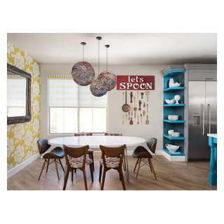 SJ Whole Home Design/Build Project - Farmhouse - Dining Room - Phoenix ...