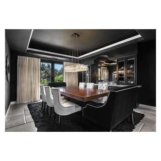 SJC Dramatic Remodel - Contemporary - Dining Room - Orange County - by ...