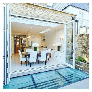 Skylights & High Tech Windows - Contemporain - Salle à Manger - Londres ...