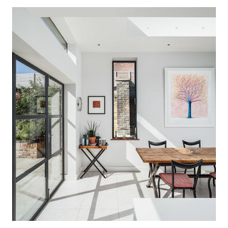 Slot House - Contemporary - Dining Room - London - by AU Architects Ltd ...