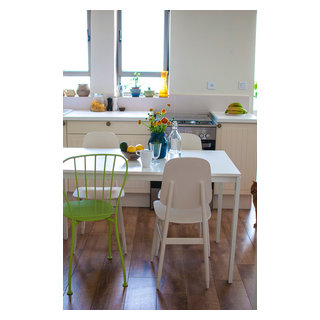 small apartment in Tel Aviv - Eclectic - Dining Room - Tel Aviv - by ...