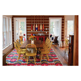 Small Funky cottage - Rustic - Dining Room - Toronto - by David Gillett ...