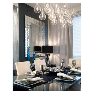 Soho Condo, Toronto - Contemporary - Dining Room - Toronto - by LUX ...