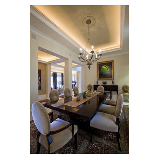 Solano - Contemporary - Dining Room - Miami - by Dorlom Construction ...