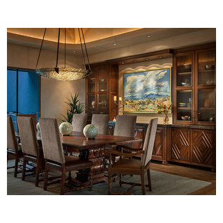 Southwest Dining - Southwestern - Dining Room - Phoenix - by Design ...