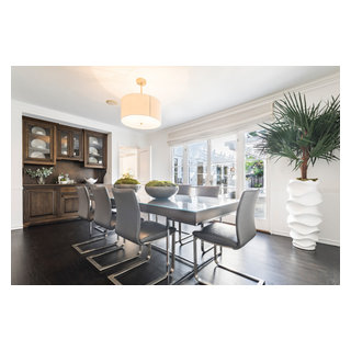 Spacious French Style - Palo Alto, CA - Transitional - Dining Room - San Francisco - by Kinovsky ...