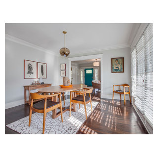 Spaulding Square Traditional - Transitional - Dining Room - Los Angeles ...