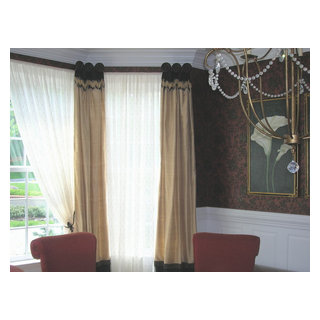 Spectacular Panels - Transitional - Dining Room - Philadelphia - by ...