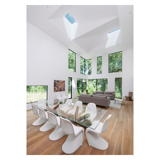 Split Box House - Contemporary - Dining Room - Atlanta - by DiG ...