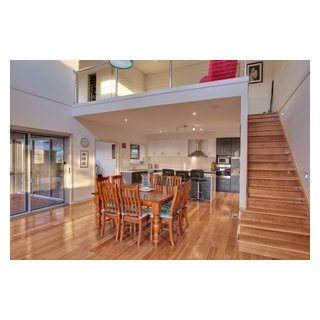 Split Level Home - Modern - Dining Room - Melbourne - by Jdesign Group ...