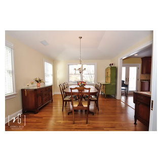 Split Level House - Traditional - Dining Room - New York - by Veronica ...