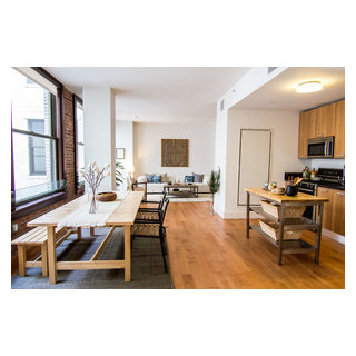 Spring Street, DTLA, CA - Contemporary - Dining Room - Los Angeles - by ...