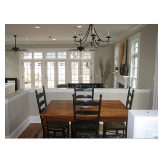 Spruce - Traditional - Dining Room - Chicago - by Coda Design + Build ...