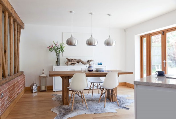 11 Design Tricks for Defining Your Open-Plan Dining Space