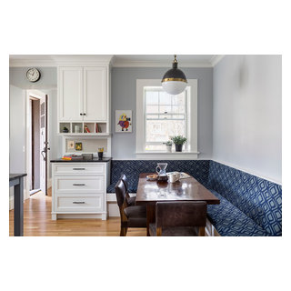 St. Anthony Park Kitchen - Transitional - Dining Room - Minneapolis ...