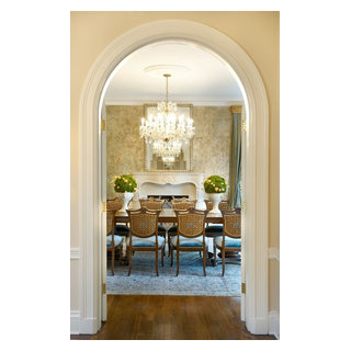 St. Louis, Missouri - Traditional - Dining Room - St Louis - by Rebecca ...