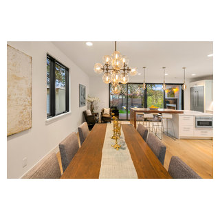 Stackhouse - Contemporary - Dining Room - Seattle - by Citizen Design ...