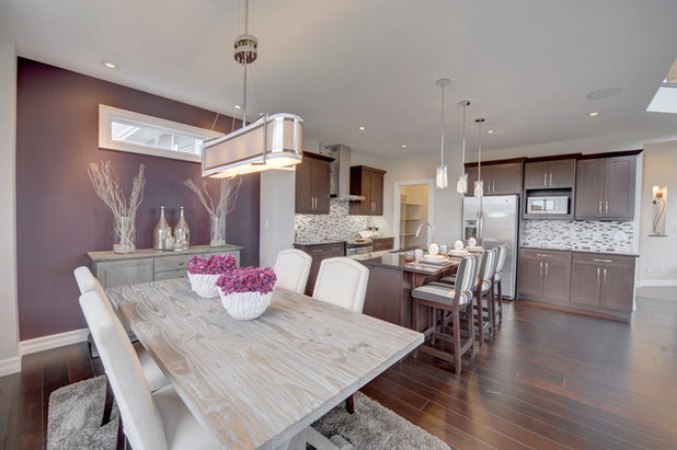 Color Feast: When to Use Purple in the Dining Room