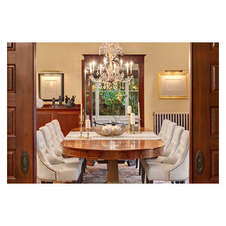 Stately Historic Seattle Home - Traditional - Dining Room - Seattle ...