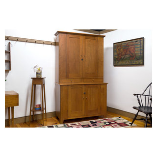 Step-Back Hutch - Traditional - Dining Room - Other - by Shaker Shoppe ...