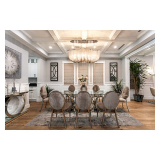 Stern Ave Remodel - Transitional - Dining Room - Los Angeles - by ...