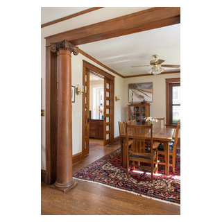 Stickley Inspired Kitchen - Craftsman - Dining Room - Kansas City - by ...