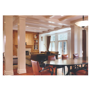 Stone House - Traditional - Dining Room - Chicago - by Stuart Cohen ...