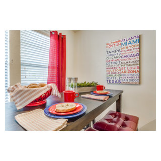 STR 412 - Transitional - Dining Room - Dallas - by Mission Accomplished ...