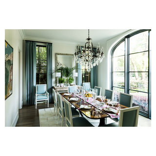 Stratford Residence - Traditional - Dining Room - Dallas - by Jan Jones ...