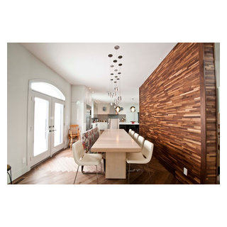 Strathmore Home - Modern - Dining Room - Calgary - by Stembridge ...