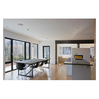 Stratton - Contemporary - Dining Room - Boston - by Bluetime ...
