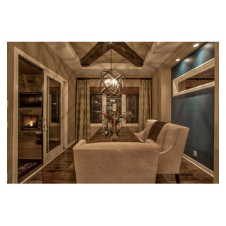 Street of Dreams 2013 - Transitional - Dining Room - Omaha - by Falcone ...