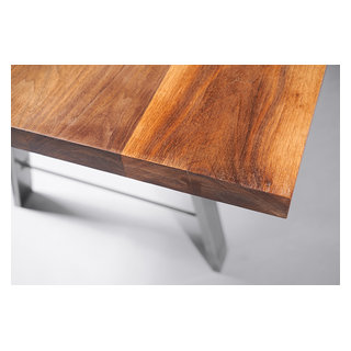 Strong handsome tables from California - Modern - Dining Room - Los ...