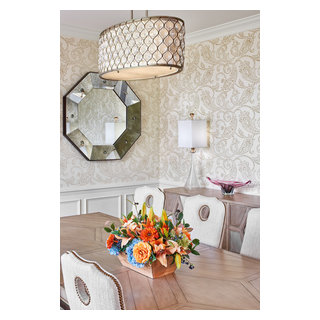 Stunning Dining Room - Traditional - Dining Room - DC Metro - by Grace ...