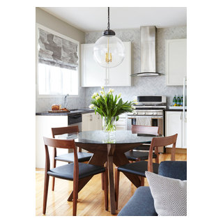 Suburban Spruce Up - Transitional - Dining Room - Toronto - by Services ...