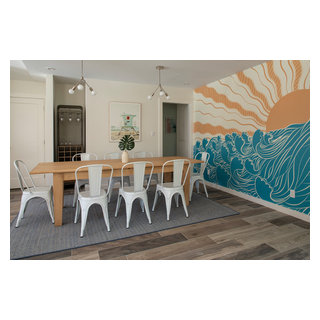 Sugar Shack - Beach Style - Dining Room - Miami - by Anthony J. Vallée ...