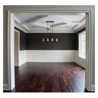 Summit Signature Homes, Inc. - Contemporary - Dining Room - Chicago ...