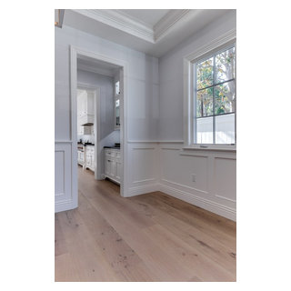 Sunset 9-1/2" Engineered Hardwood Flooring - Traditional - Dining Room ...