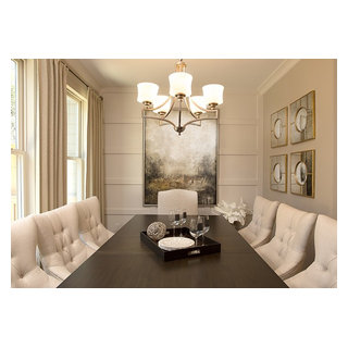 Sutton Park - Transitional - Dining Room - Atlanta - by Parlay ...
