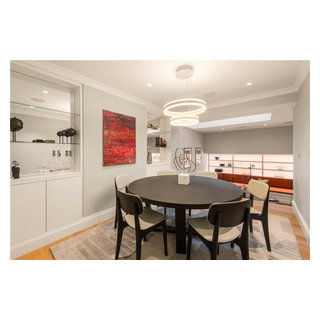 SW3 London - Contemporary - Dining Room - London - by Fervid Group ...