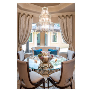 Swanky Traditional - Traditional - Dining Room - Houston - by The ...
