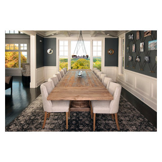 Switzerland meets New England - Transitional - Dining Room - Boston ...