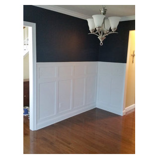 Tall Wainscoting - Traditional - Dining Room - Philadelphia - by Wagner ...