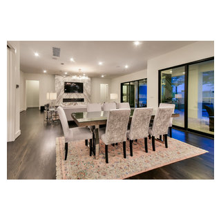 Tanglewood Renovation | Origin Architects' 2018 MA+DS Modern Home Tour - Contemporary - Dining ...