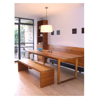 Teak Kitchen - Contemporary - Dining Room - Other - by Craigie ...