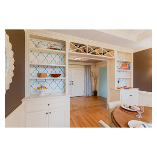 Technically Serene Dining - Transitional - Dining Room - Seattle - by Design Harmony | Houzz