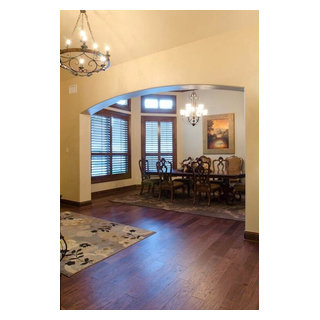 Temple Traditional - Traditional - Dining Room - Austin - by Wright ...